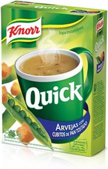 sopa instantânea quick knorr - Inglês no Supermercado - Vocabulário ...