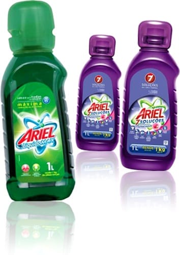 Sabão Líquido Ariel - seis significados curiosos de "Ariel" em inglês