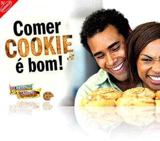 comer cookie é bom nabisco - Inglês no Supermercado - Vocabulário ...