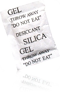 sílica gel throw away do not eat desiccant - Inglês no Supermercado ...
