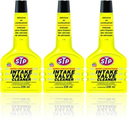 stp intake valve cleaner para limpeza de válvulas de admissão - Inglês ...