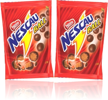 bola de chocolate nestlé nescau ball - Inglês no Supermercado ...