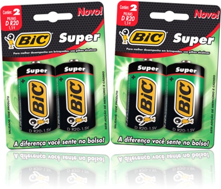 pilha comum d bic super - Inglês no Supermercado - Vocabulário ...