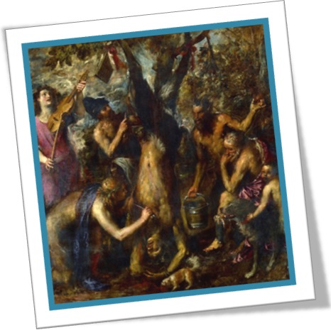 The Flaying of Marsyas O Esfolamento de Mársias Ticiano - Inglês no ...