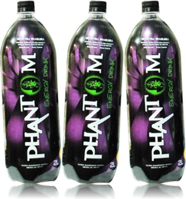 phantom energy drink bebida energética phantom - Inglês no Supermercado ...